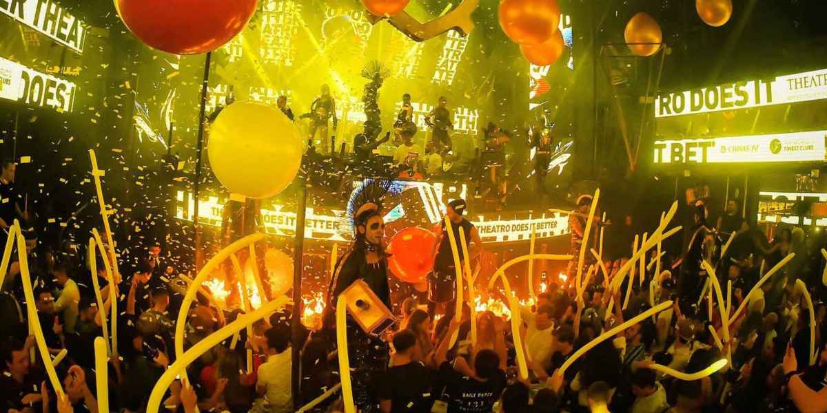 Theatro Marrakech - Where Circus Meets Super Club