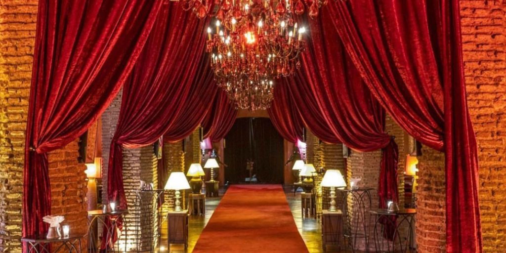 Palais Dar Soukkar Marrakech - The Best Outdoor Dining