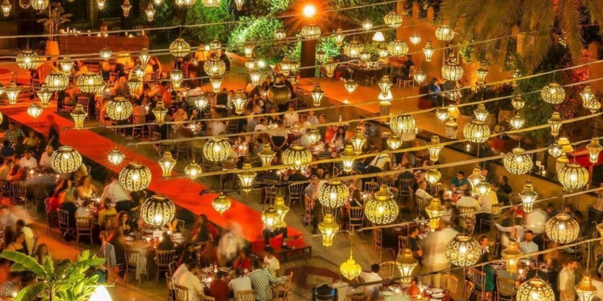 Palais Dar Soukkar Marrakech - The Best Outdoor Dining