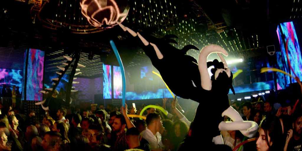 555 Famous Club - The Biggest Club In Morocco