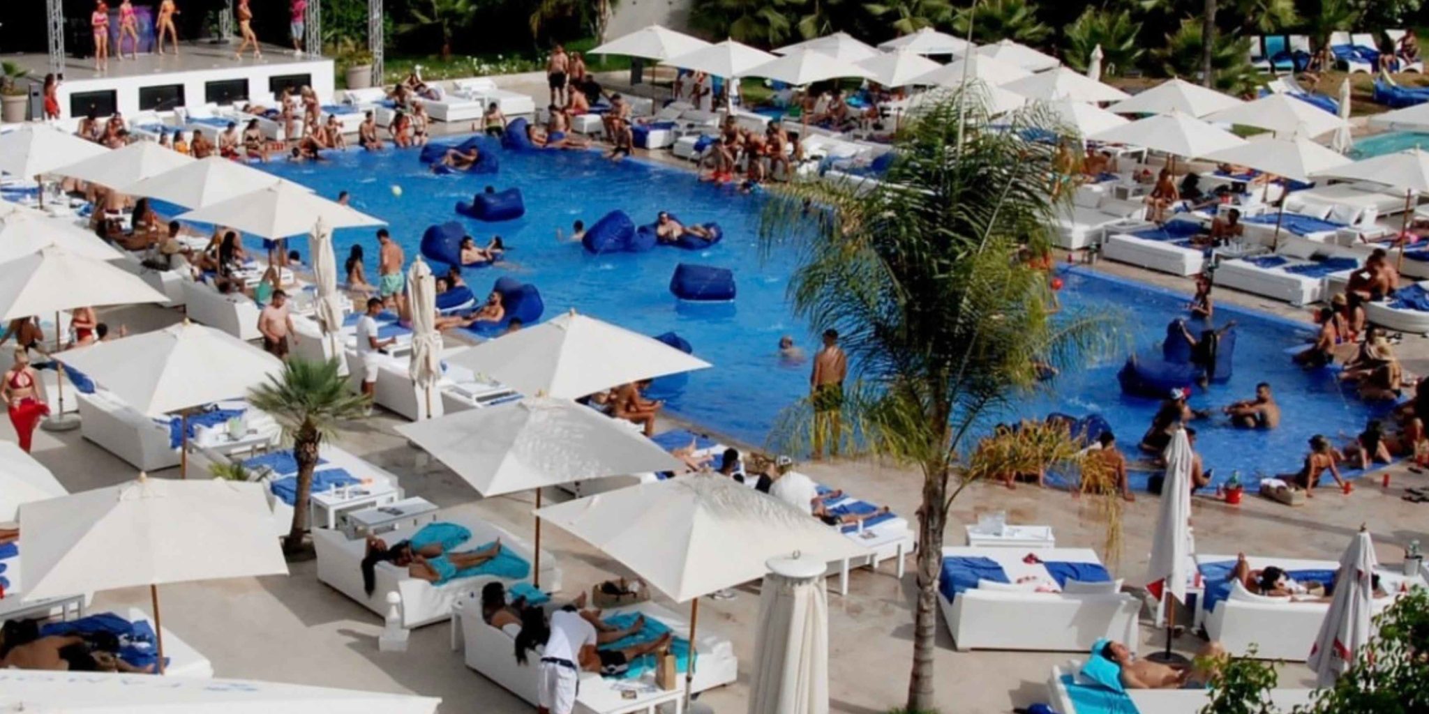 Famous Beach Marrakech - The No1 Pool Party