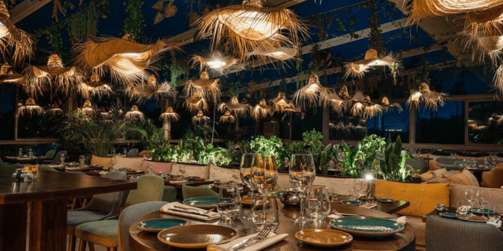 Safran By Koya Rooftop Restaurant Marrakech